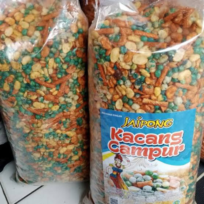 Jual kacang Campur paket isi 4kilo | Shopee Indonesia