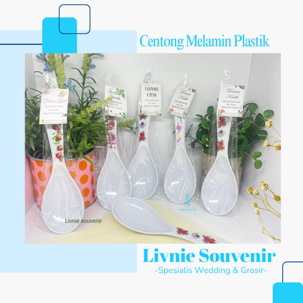 Jual Souvenir Centong Melamin Kemasa Plastik | Shopee Indonesia