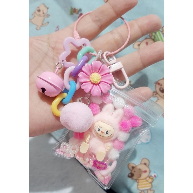 Jual phone strap labubu gantungan hp labubu tas gantungan tas labubu ...