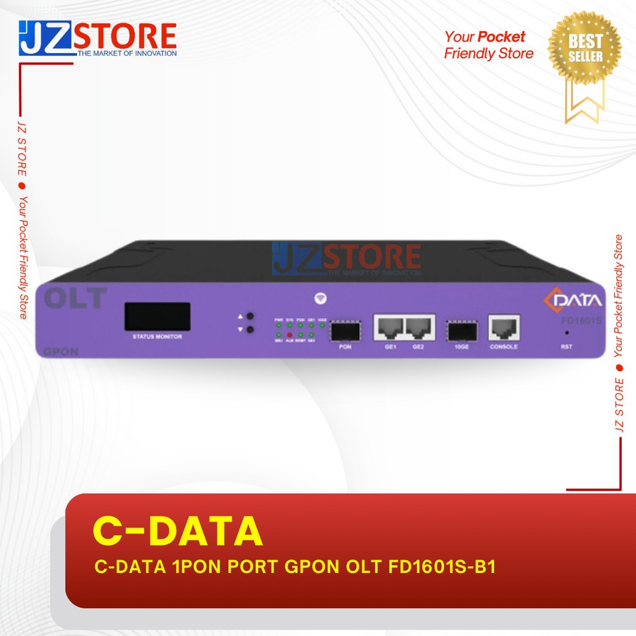 Jual C-Data 1PON PORT GPON OLT FD1601S-B1 | Shopee Indonesia