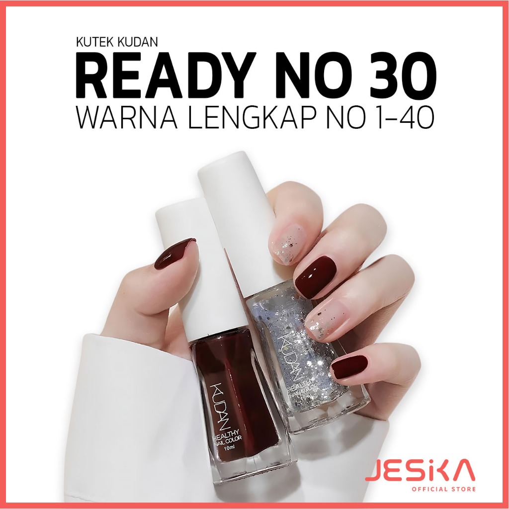 Jual Kutek kuku kudan 10 ml encounter kutek healthy nail art eceran peel off yang bisa di kupas ...