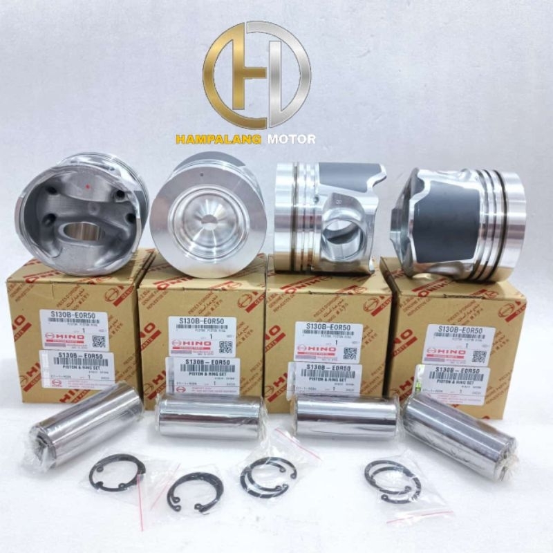 Jual PISTON SEHER ASSY DYNA HT130 HT 130 EURO 4 | Shopee Indonesia