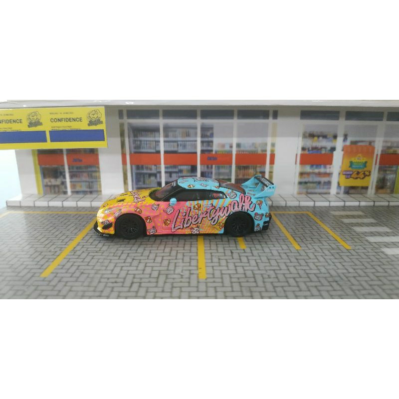 Jual Mini GT Lbwk Nissan GTR R35 Kuma loose | Shopee Indonesia