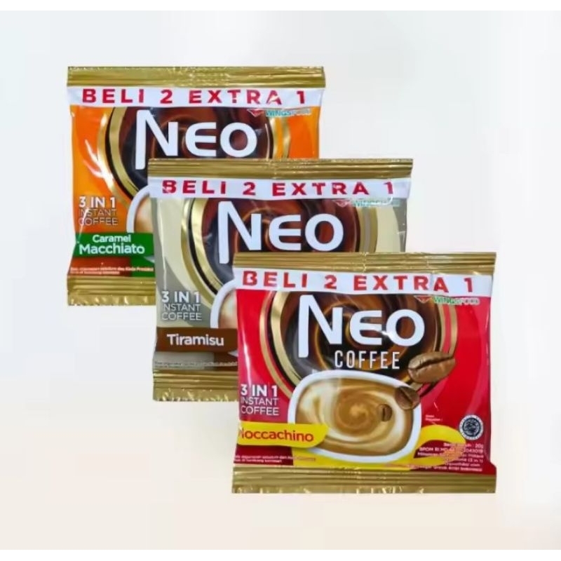 Jual Neo Coffee Sachet | Shopee Indonesia