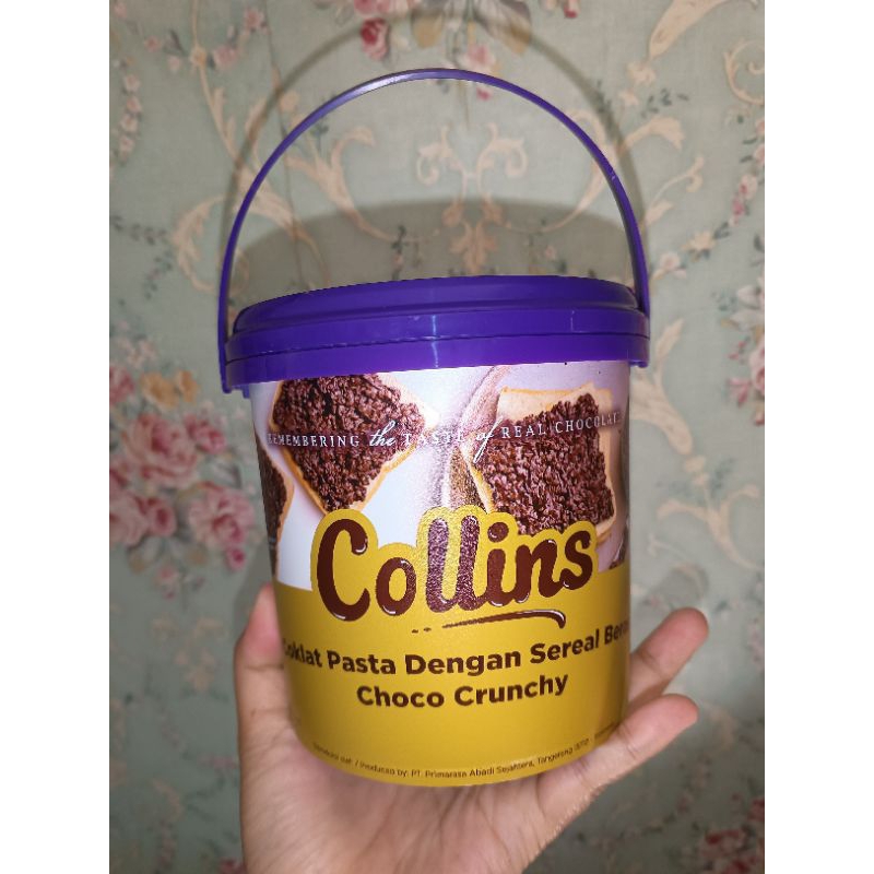 Jual COKLAT COLLINS 1 KG | Shopee Indonesia