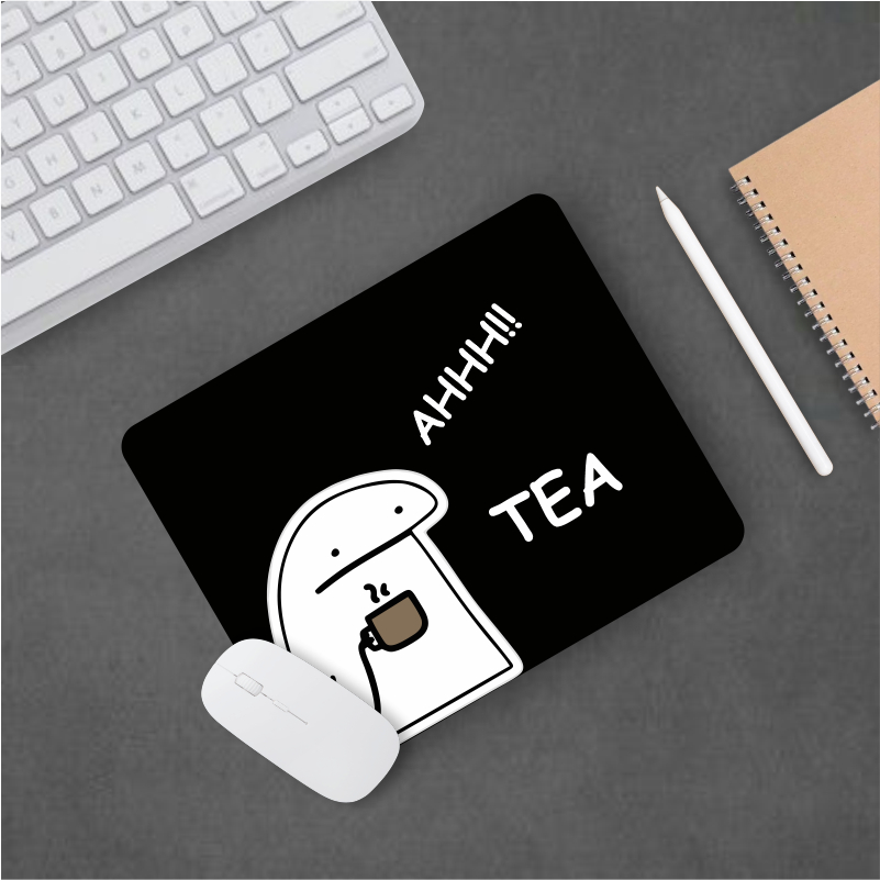 Jual Mousepad Karakter Motif Sticker Meme Tea Lucu | Shopee Indonesia