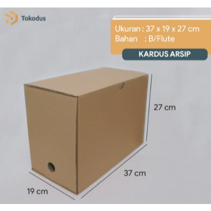 Jual Kardus Box Arsip/Kertas Folio F4/Dokumen/Harga Grosir - 37 x 19 x 27 cm | Shopee Indonesia