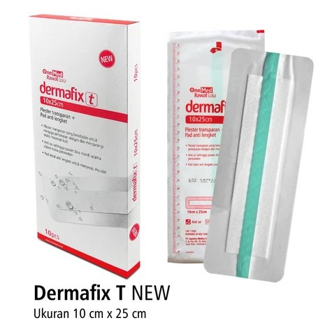 Jual Dermafix-T 5x7cm OneMed box isi 25pcs | Shopee Indonesia