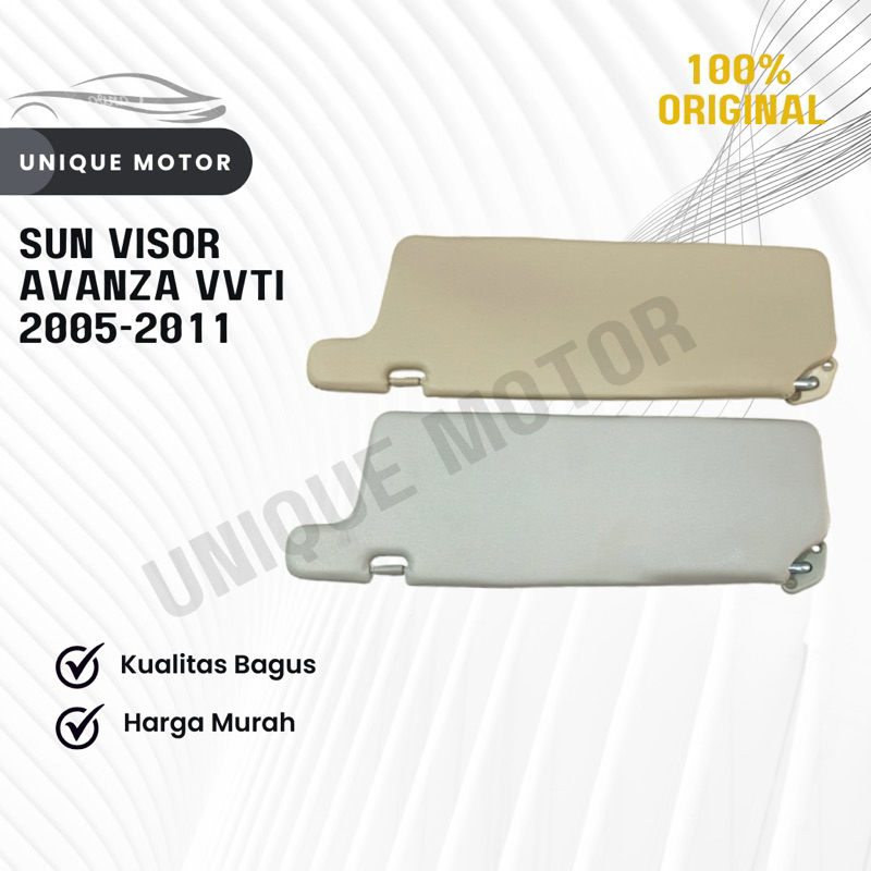 Sun visor avanza 2005 store
