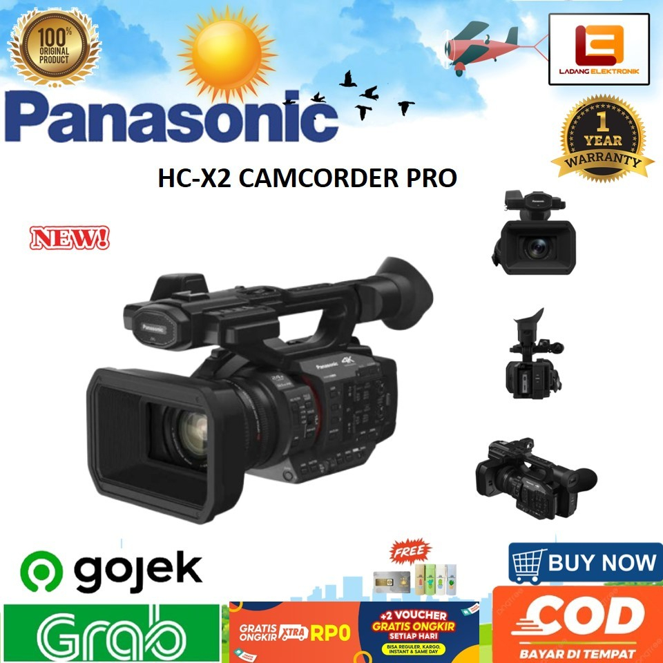Jual Panasonic HC-X2 4K Professional Camcorder Panasonic HCX2 HC X2 ... Jual Panasonic HC-X2 4K Professional Camcorder Panasonic HCX2 HC X2 ...