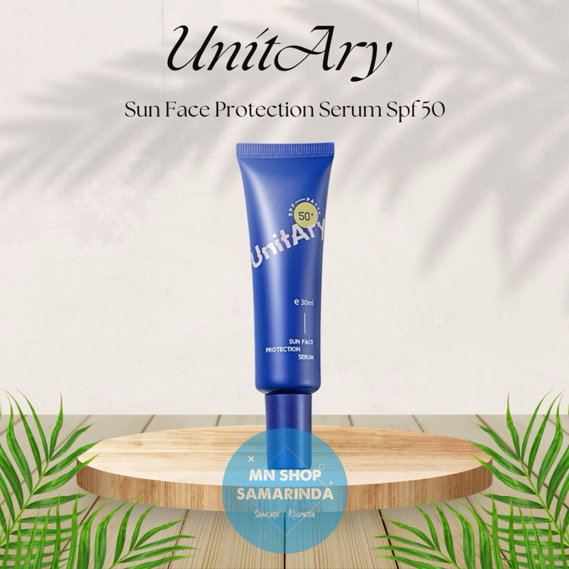 Jual UNITARY SUN FACE PROTECTION SERUM SPF 50+ PA+++ | Shopee Indonesia