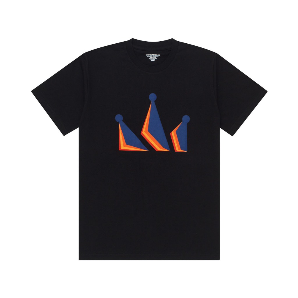 Jual Screamous Kaos T-Shirt SLICE BLACK | Shopee Indonesia