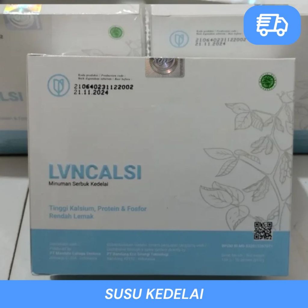 Jual calsi original 100% bpom 1 box isi 10 sachet | Shopee Indonesia