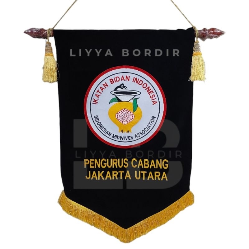 Jual Bendera Vandel IBI Vandel Ikatan Bidan Indonesia | Shopee Indonesia