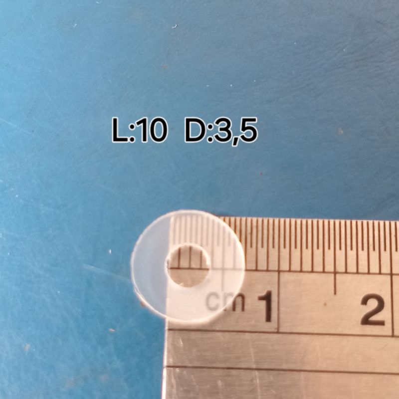 Jual Ring Plastik L:10 D:3,5 mm isi @(100pc) | Shopee Indonesia