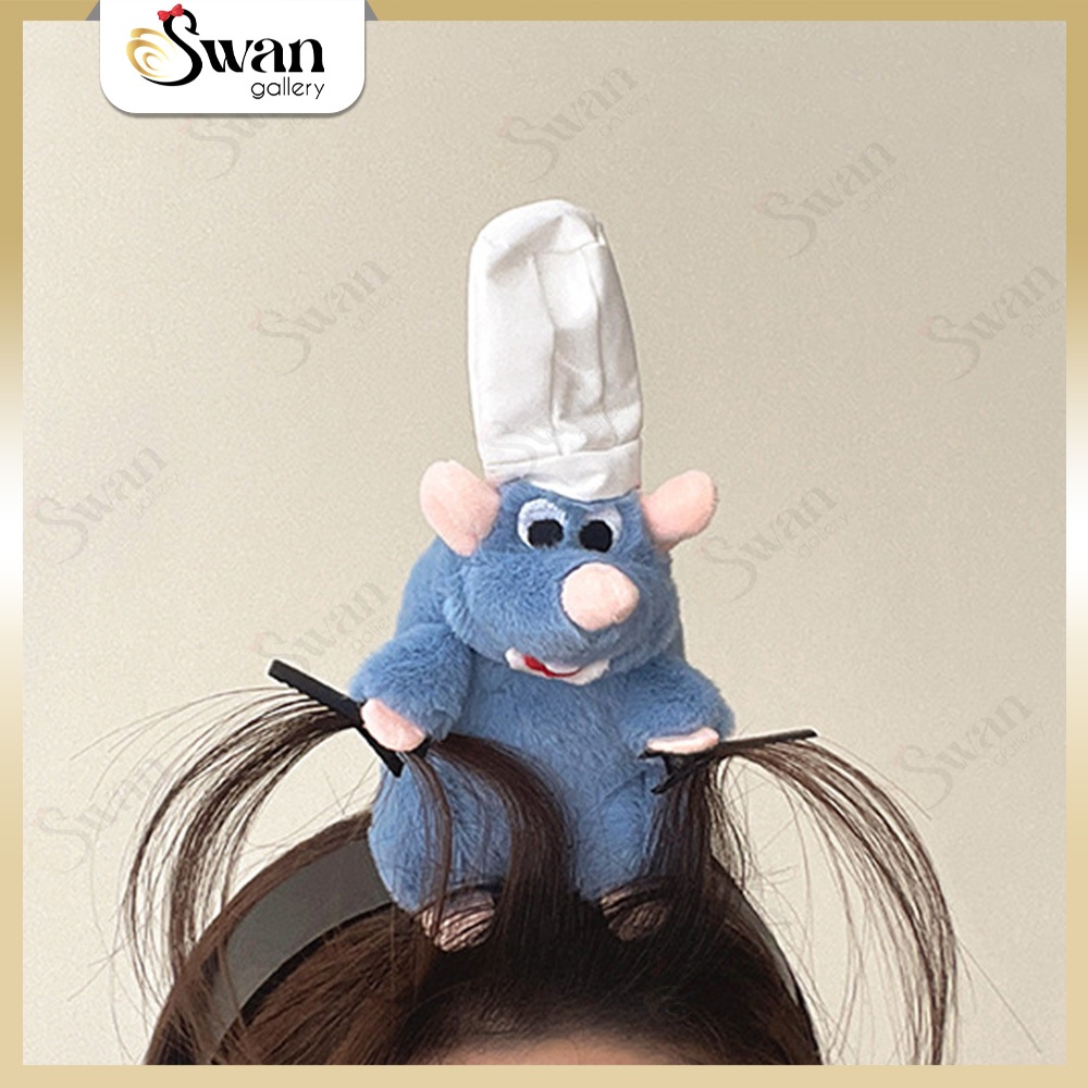 Jual Bando Viral Tikus Ratatouille Capybara Trolls Lucu Bando Karakter ...