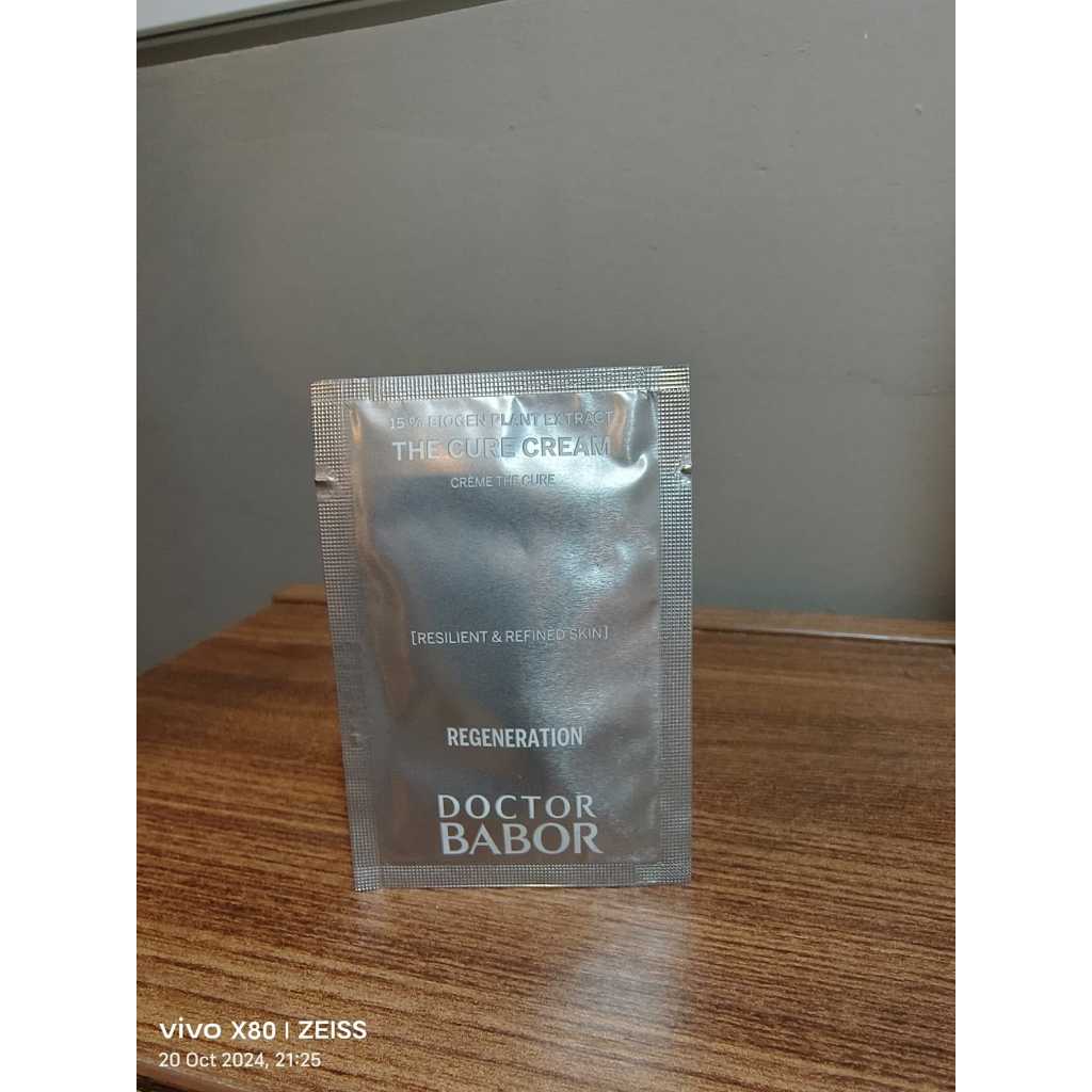 Jual DOCTOR BABOR THE CURE CREAM REGENERATION 2ml Trial Size | Shopee ...