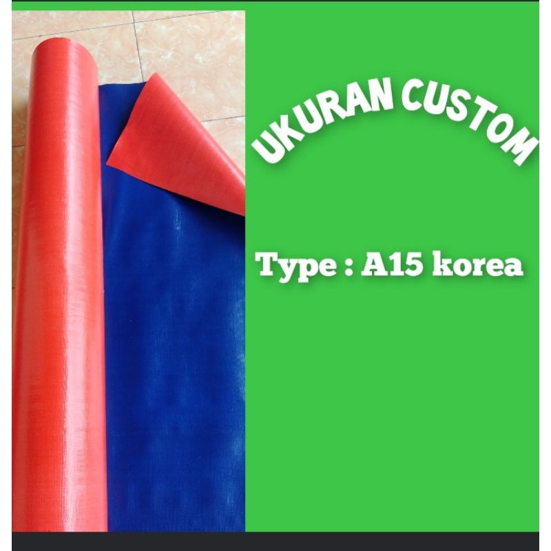 Jual Terpal A15 Korea ukuran custom/bebas request ukuran sesuai ...