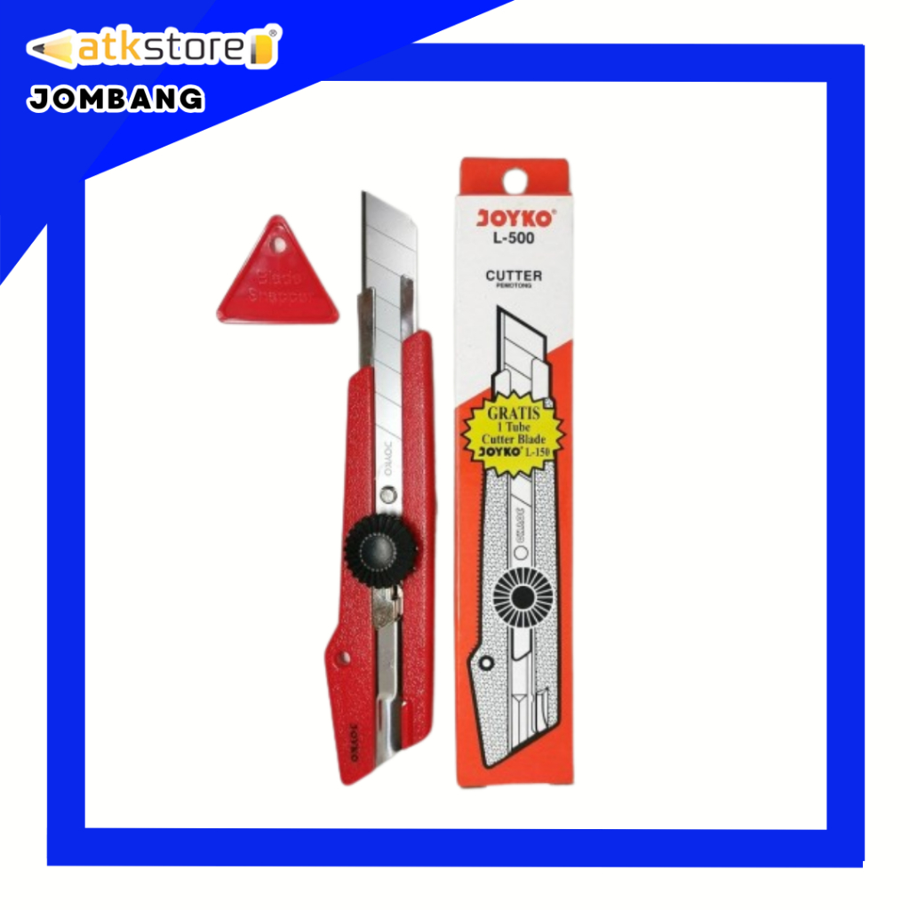 Jual JOYKO Cutter L-500 - Cutter Joyko Besar Cutter Pemotong - ATJ ...