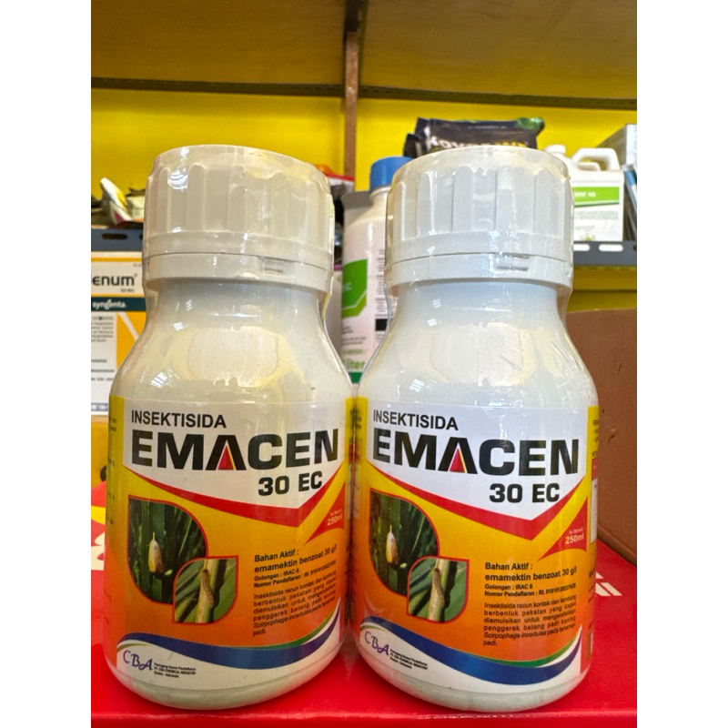 Jual Insektisida Emacen/emacel 30EC 250Ml | Shopee Indonesia