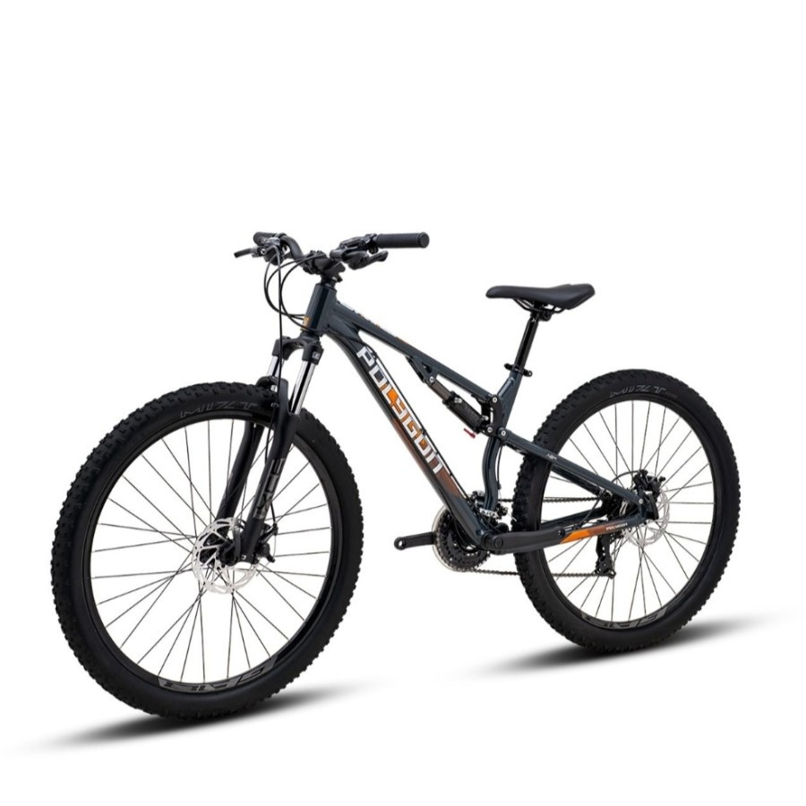 Jual (FREE TAS RANSEL)POLYGON SEPEDA MTB DUAL SUSPENSION RAYZ 2 27,5 ...