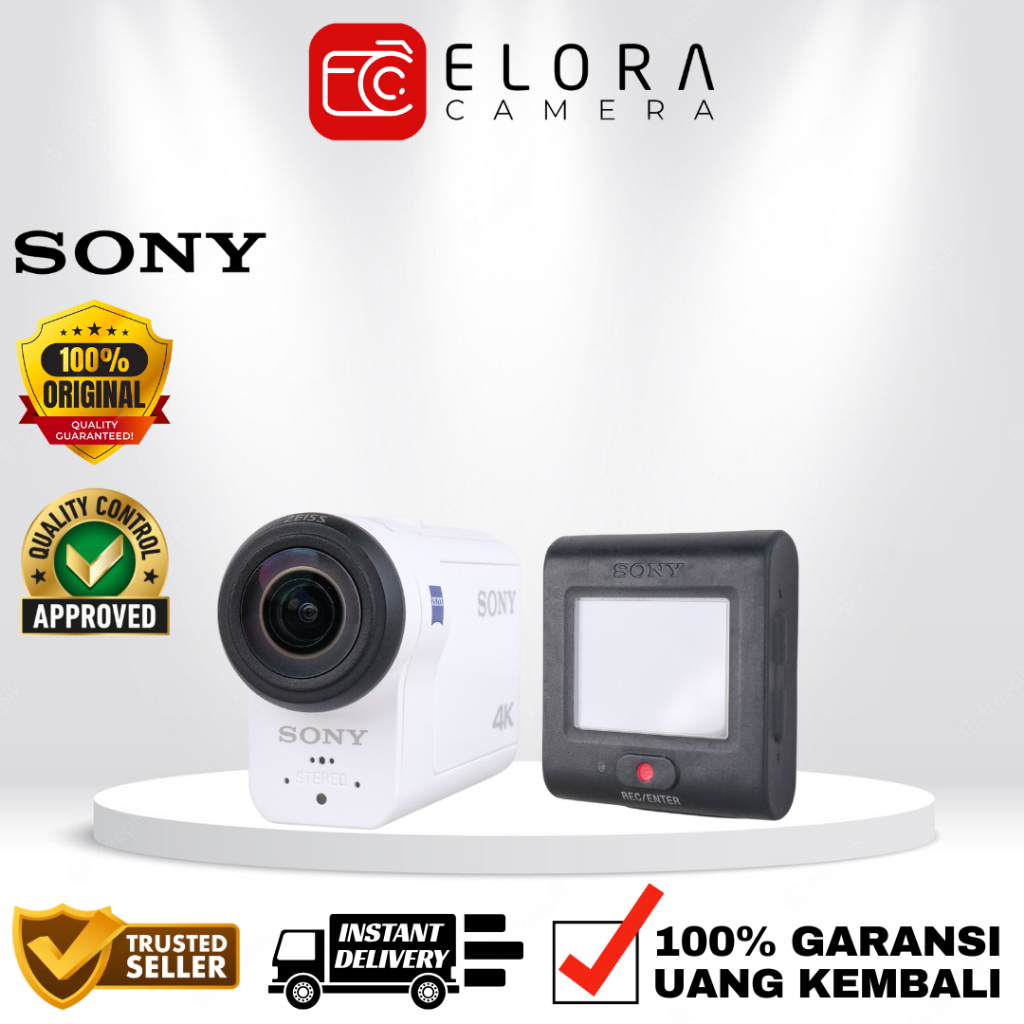 Jual Sony FDR-X3000 / Action Camera Sony FDR-X3000 / ActionCam Sony FDR ...
