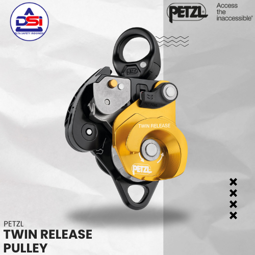 Jual Petzl Twin Release Pulley Original Petzl P001DA00 | Shopee Indonesia