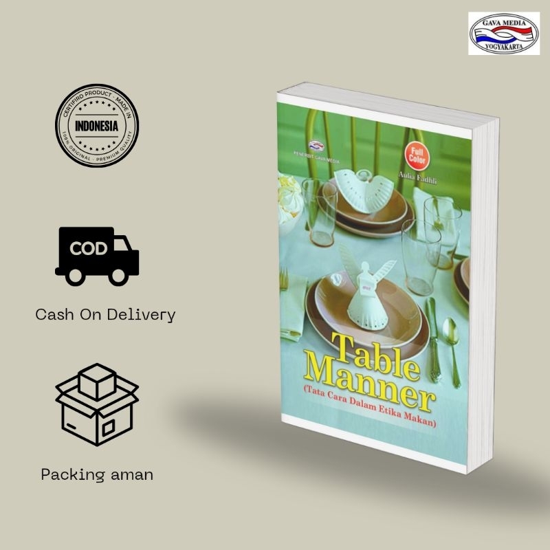 Jual Table Manner (Tata Cara Dalam Etika Makan) | Shopee Indonesia