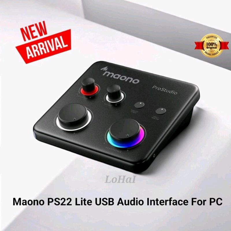 Jual Maono PS22 Lite USB Audio Interface For PC Original | Shopee Indonesia