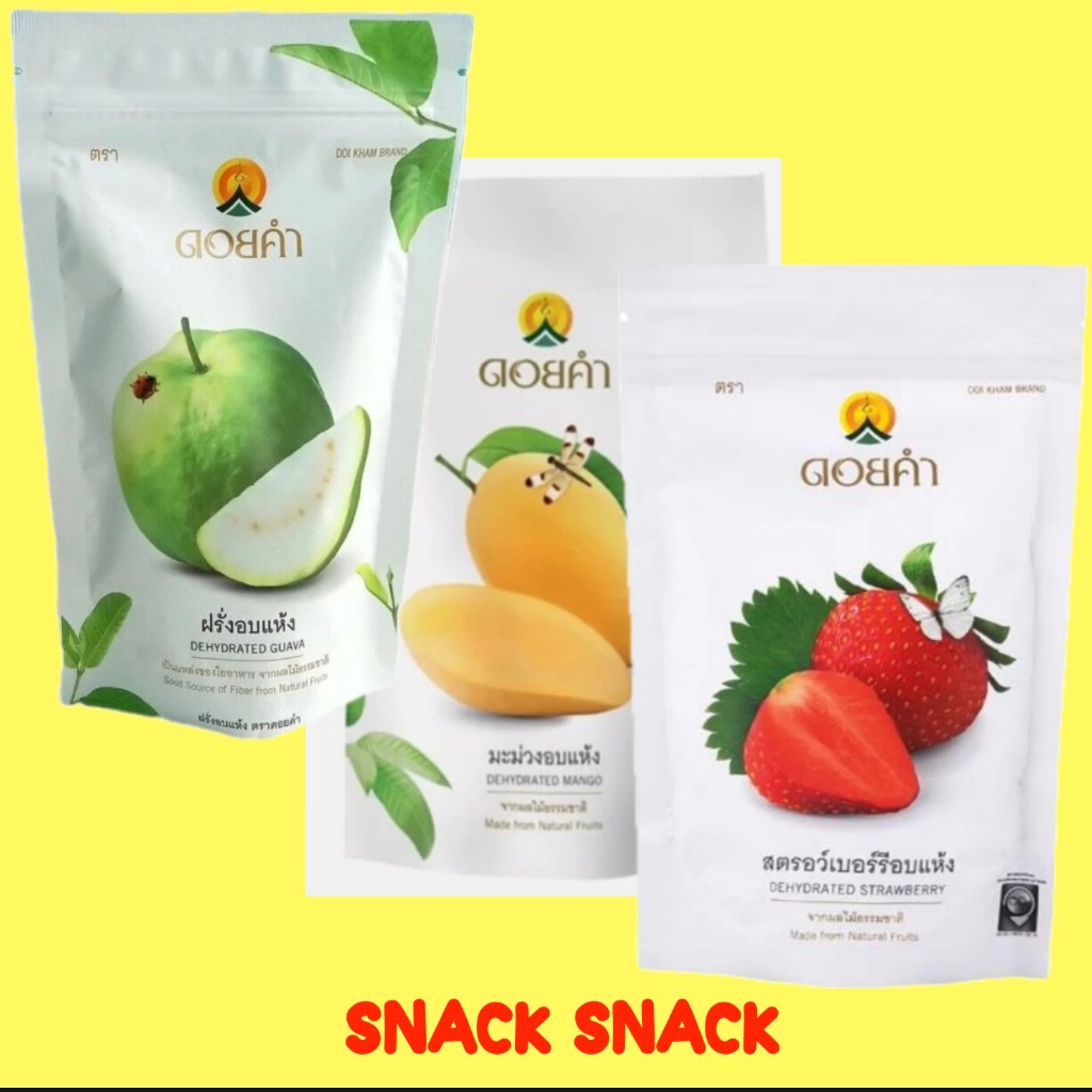 Jual [ORI 100% THAI] Doi Kham Dehydrated Fruit | Shopee Indonesia