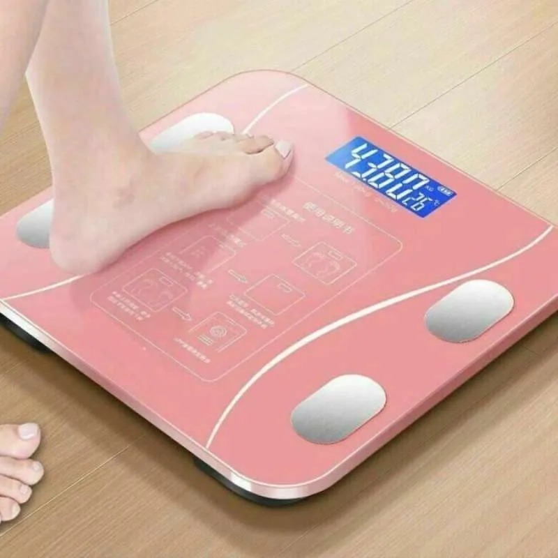 Jual TIMBANGAN BADAN DIGITAL BODY FAT BMI MONITOR / DIGITAL SMART SCALE ...