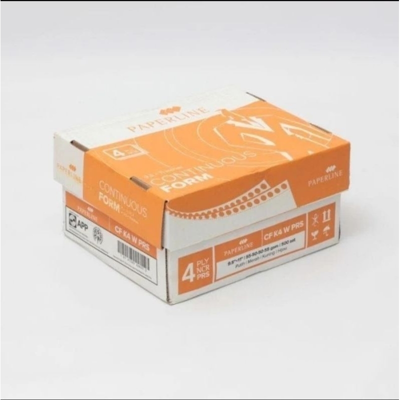 Jual Paperline Continuous Form Kertas Komputer K4 PRS P/W 9,5 x 11 inch ...