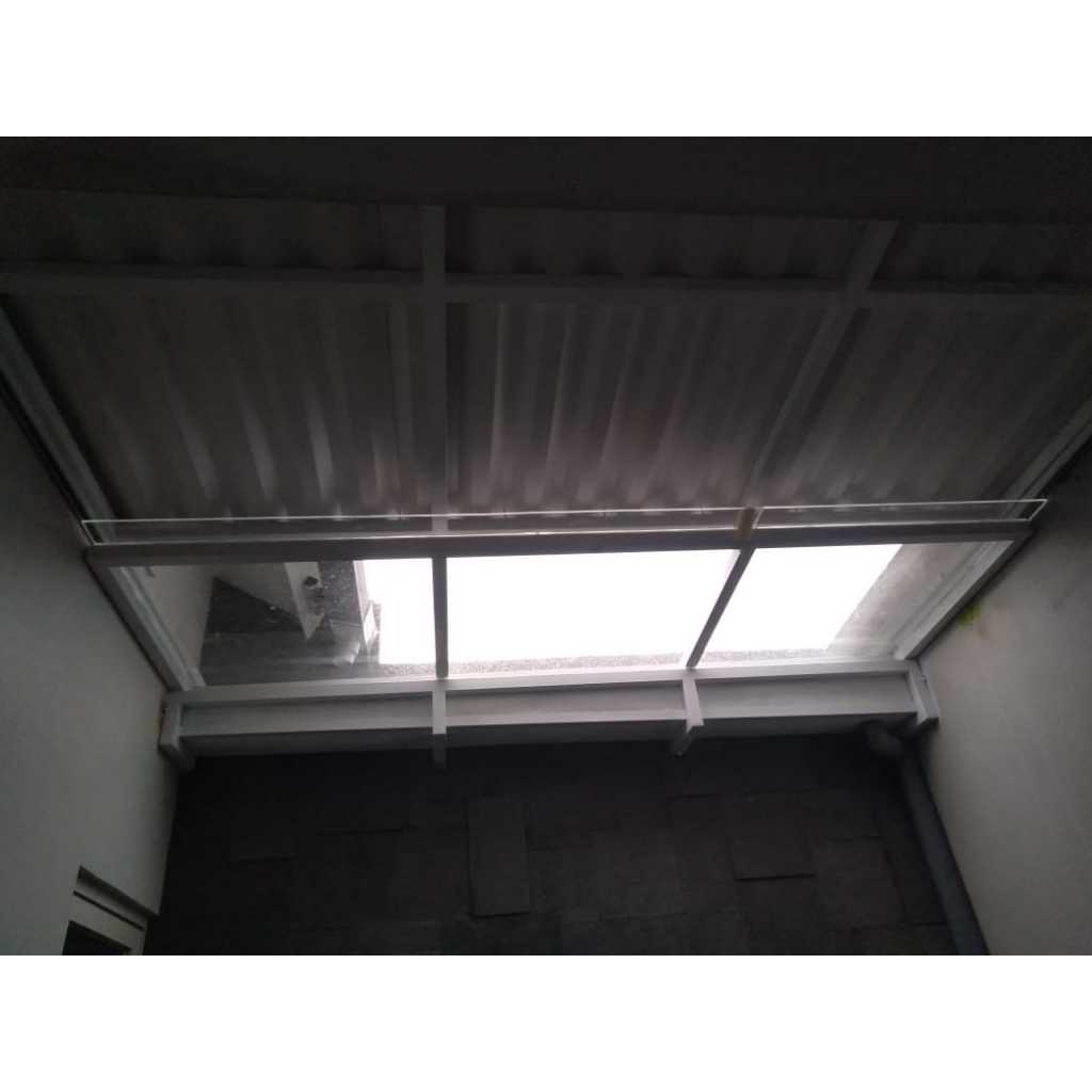 Jual kanopi sliding/kanopi geser/atap kaca | Shopee Indonesia