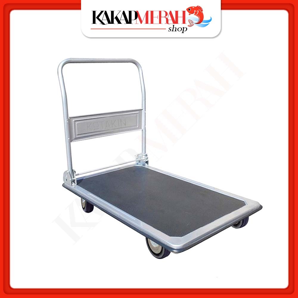 Jual Troli Barang Berat Angkut Trolley Hand Truck Besi 300 Kg Dorong ...