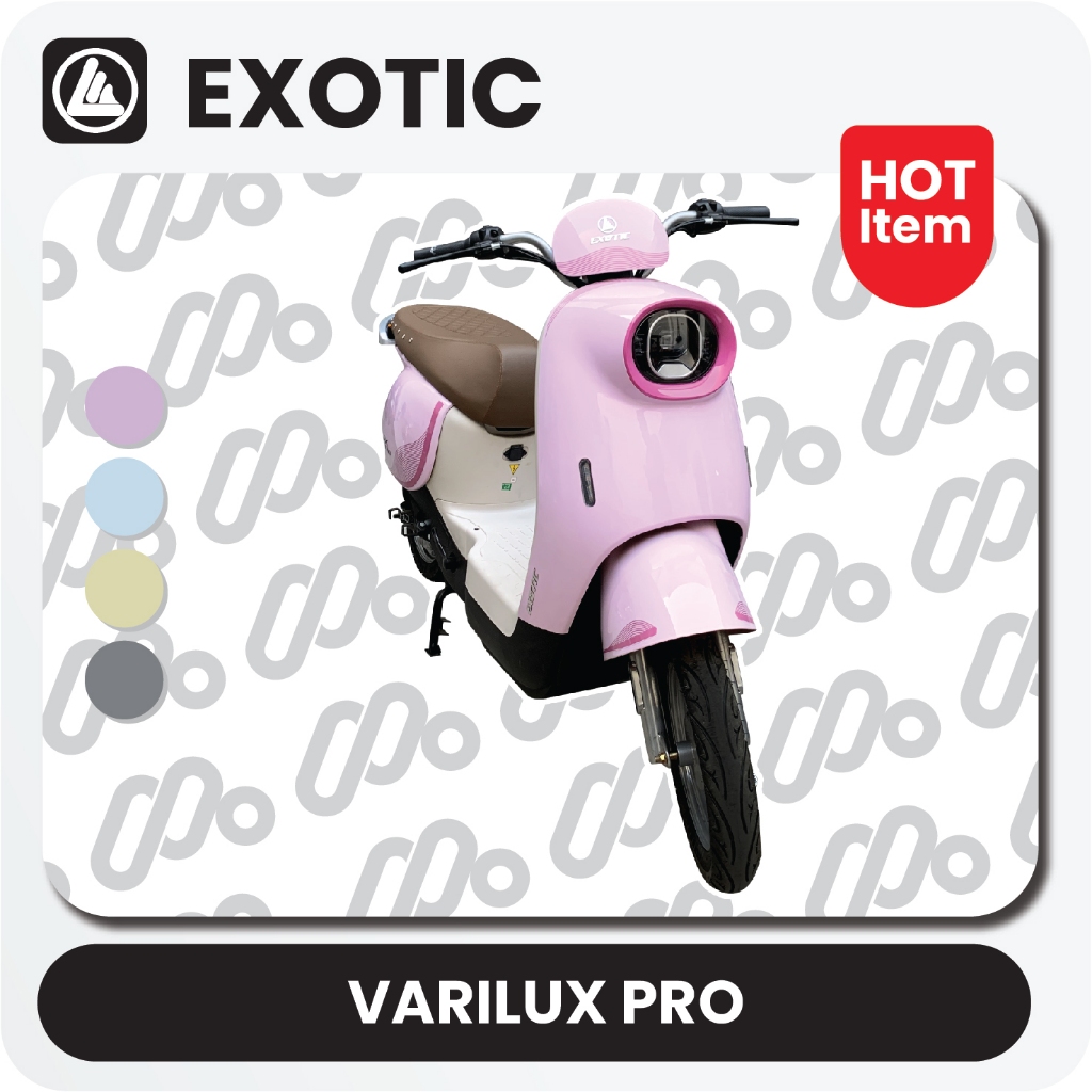 Jual Sepeda Listrik Exotic Varilux PRO | Shopee Indonesia