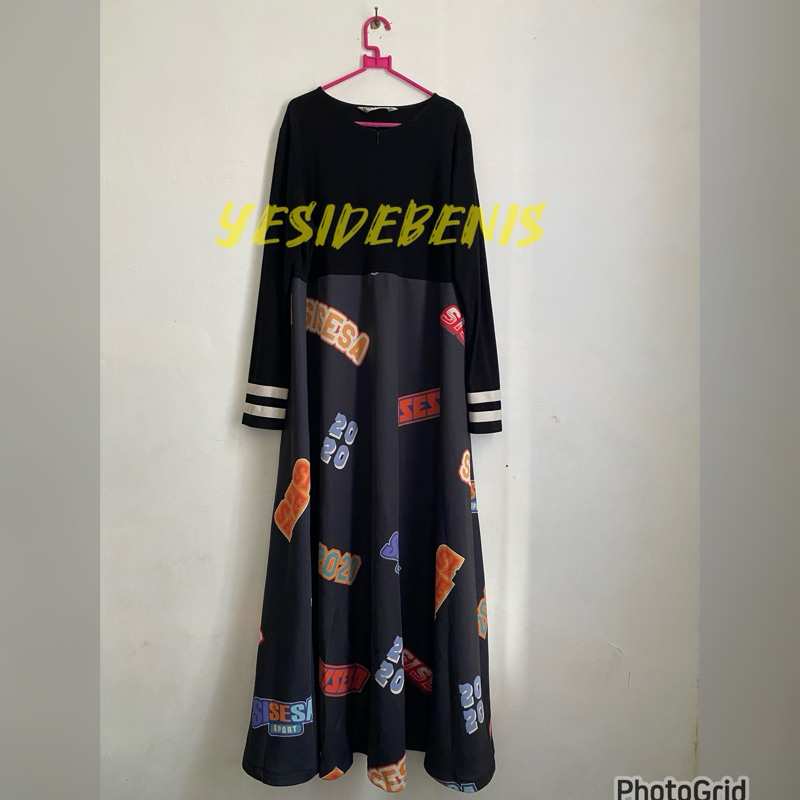 Jual PRELOVED DRESS SISESA ORIGINAL WARNA BLACK | Shopee Indonesia