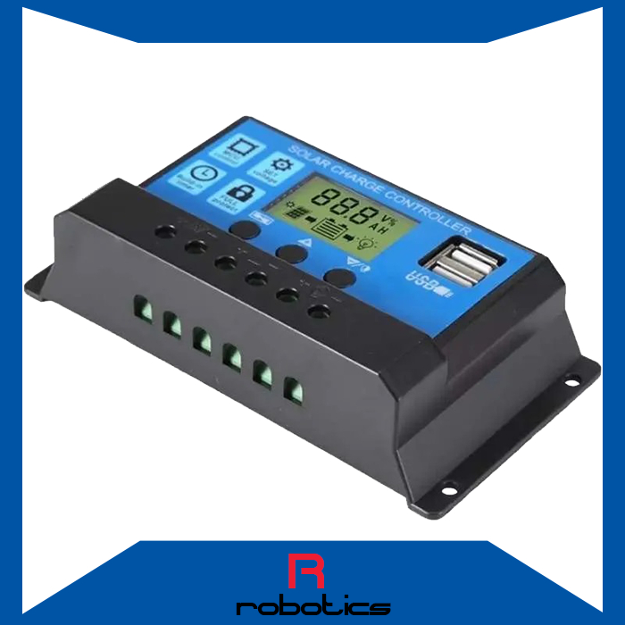 Jual Solar Charge Controller 20A Cell PWM Pengisi Daya Surya 12V 24V | Shopee Indonesia