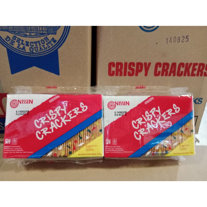 Jual Nissin Crispy Crackers 225 gram | Shopee Indonesia Jual Nissin Crispy Crackers 225 gram | Shopee Indonesia