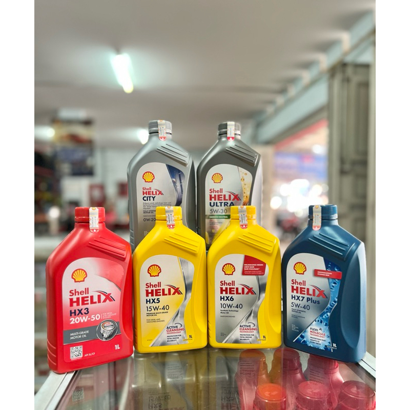 Jual OLI SHELL HELIX HX 7/ HELIX HX 6/ HELIX HX 5/ HELIX HX 3/ HELIX HX ...
