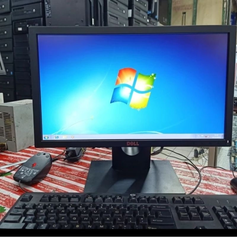 Jual MONITOR LED DELL 19 INCH WIDE OBRAL MURAH | Shopee Indonesia