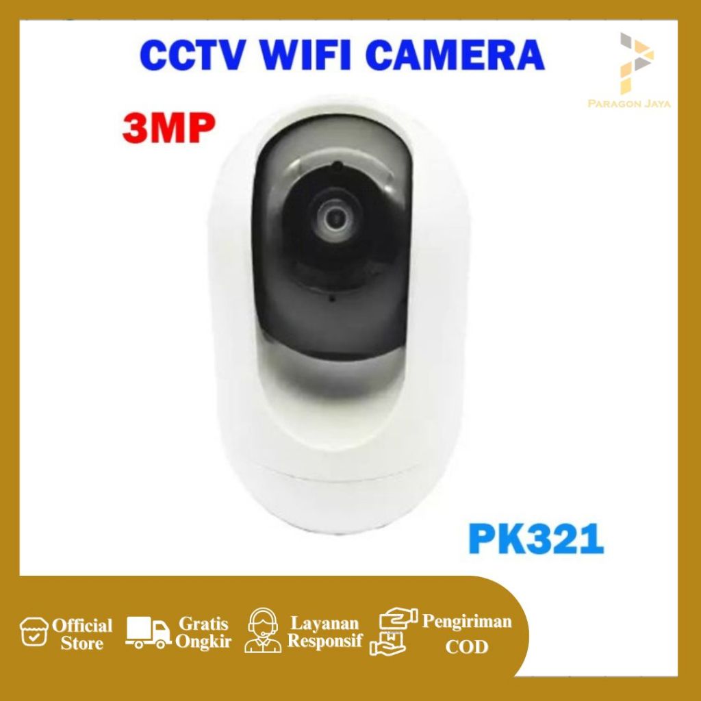 Jual CCTV YI IOT IP CAM 3MP 2K Wifi Wireless Ip Kamera 1080P ICAM PK321 ...