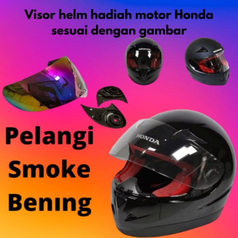 Jual KACA HONDA FULL FACE HADIAH MOTOR HADIAH DARI MOTOR SESUAI DENGAN ...