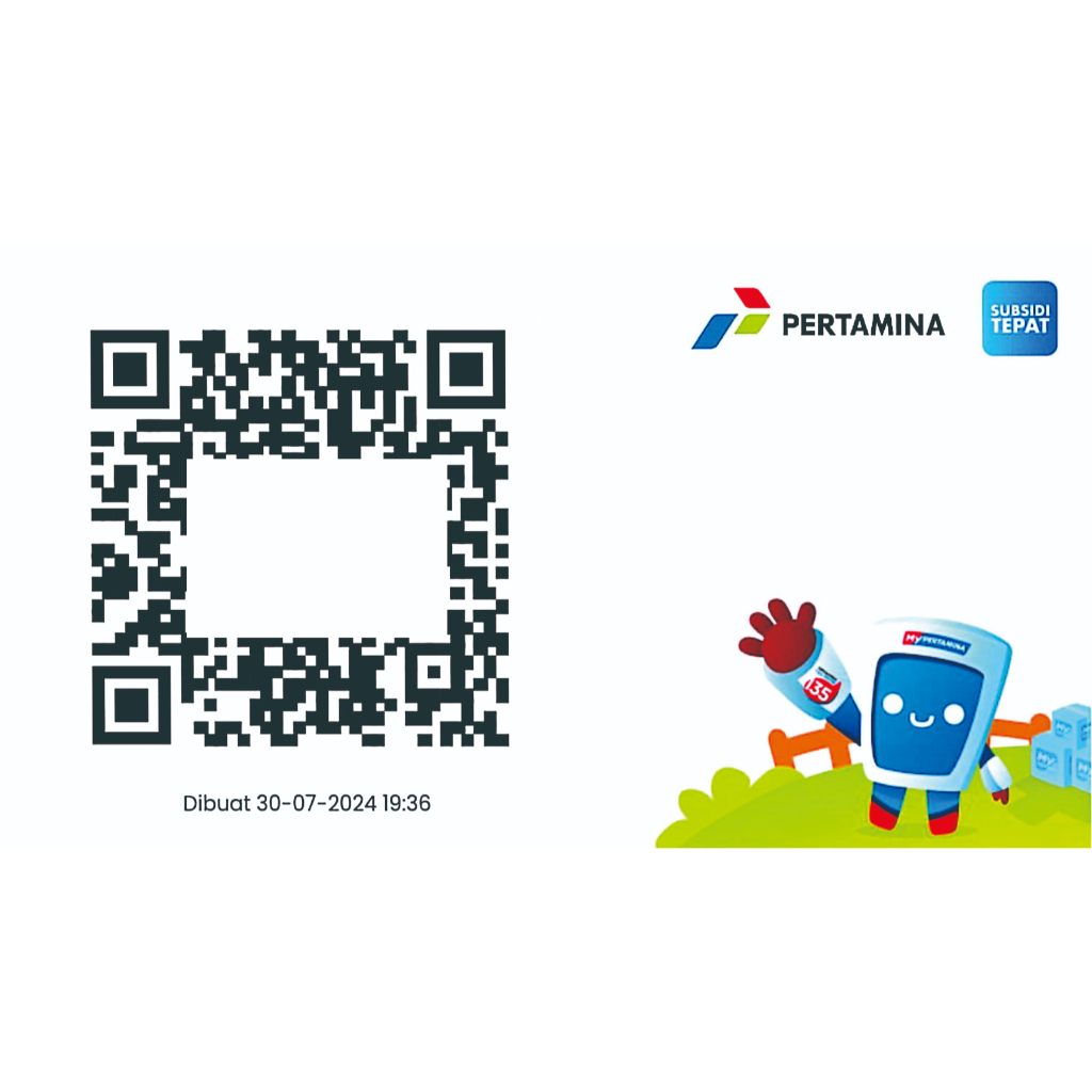 Jual BARCODE QR PERTAMINA CUSTOM ( KIRIM DI CHAT ) | Shopee Indonesia