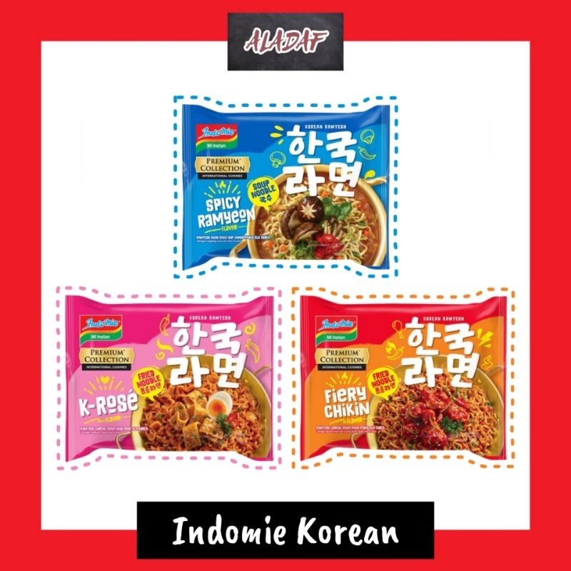 Jual Indomie Korean Rasa Spicy Ramyeon, K-Rose, Fiery Chikin | Shopee Indonesia