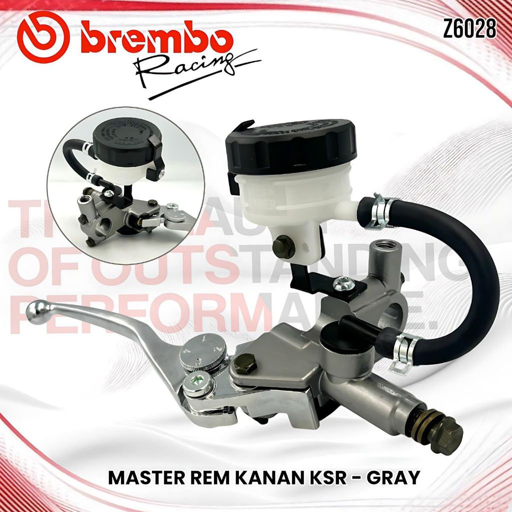 Jual Master Rem Kanan KSR AXIAL HANDLE CHROME Plus BIG TABUNG | Shopee ...