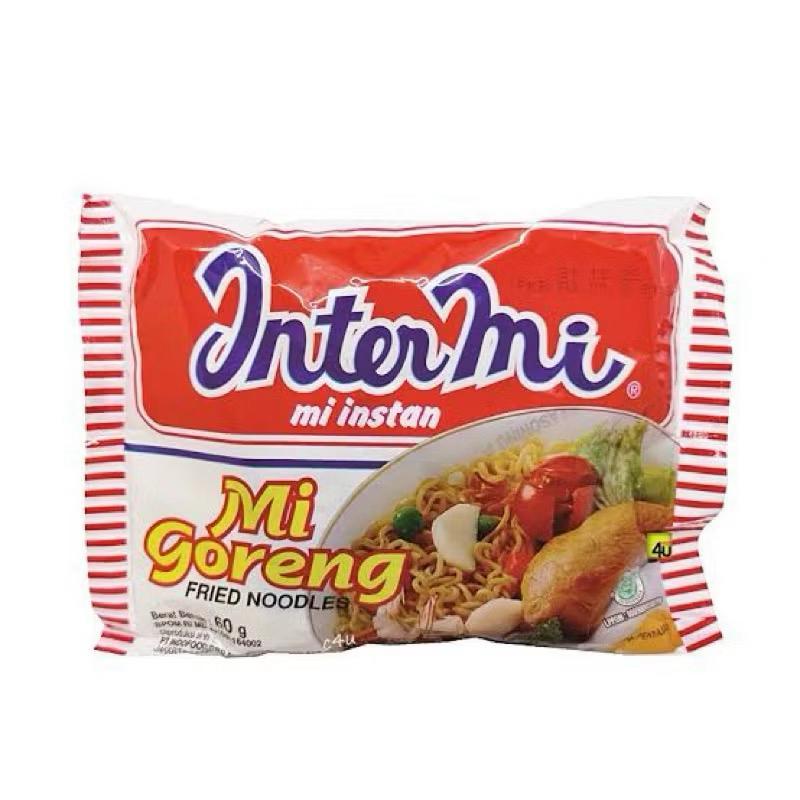 Jual INTERMI MIE GORENG 60 GR / 1 DUS ISI 40 BKS | Shopee Indonesia