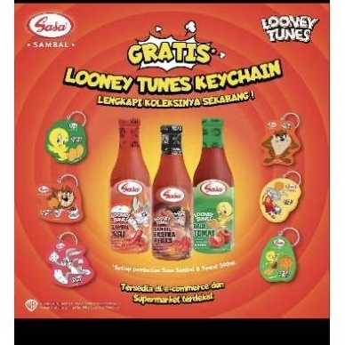 Jual Saos Sambal Sasa Sambal Asli isi 340ML free gantungan kunci ...