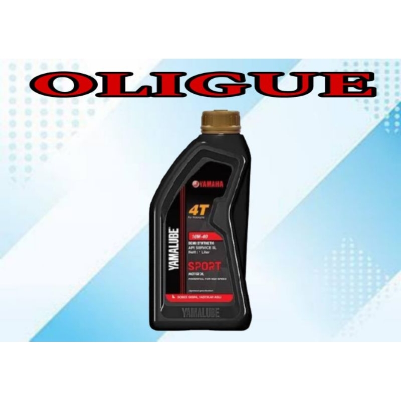Jual OIL OLI YAMALUBE SPORT 4T 10W-40 4TAK 1LITER | Shopee Indonesia