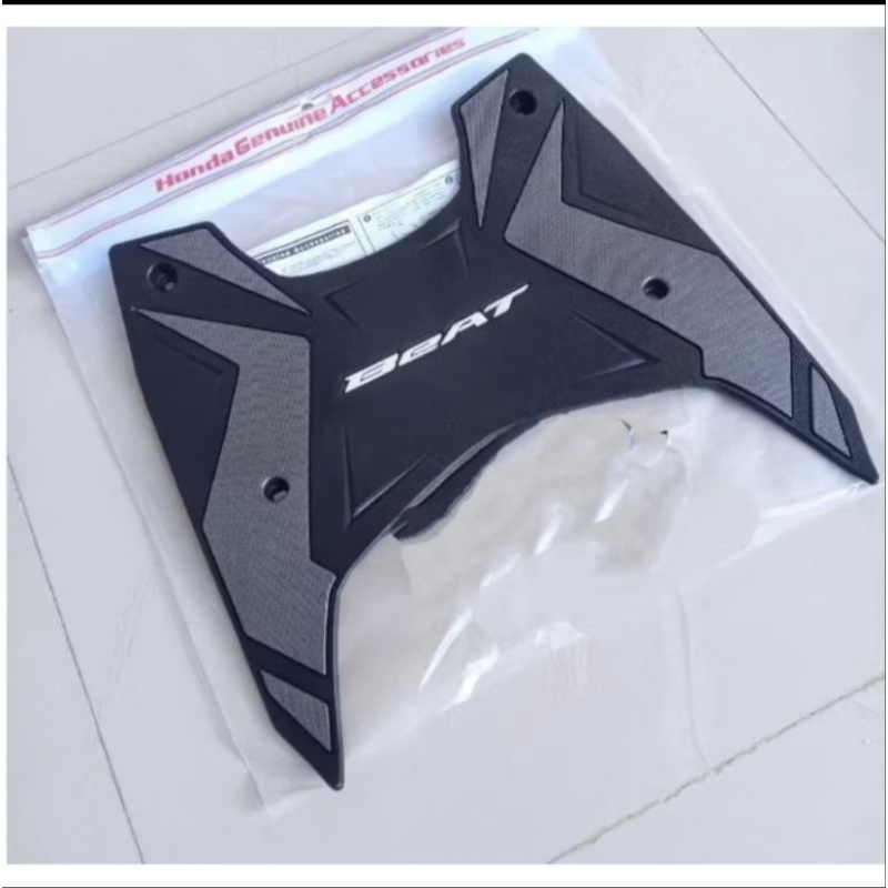 Jual Karpet Alas Pijakan Kaki Honda Beat Deluxe Beat Street 2020-2024 Original Ahm V2 | Shopee ...