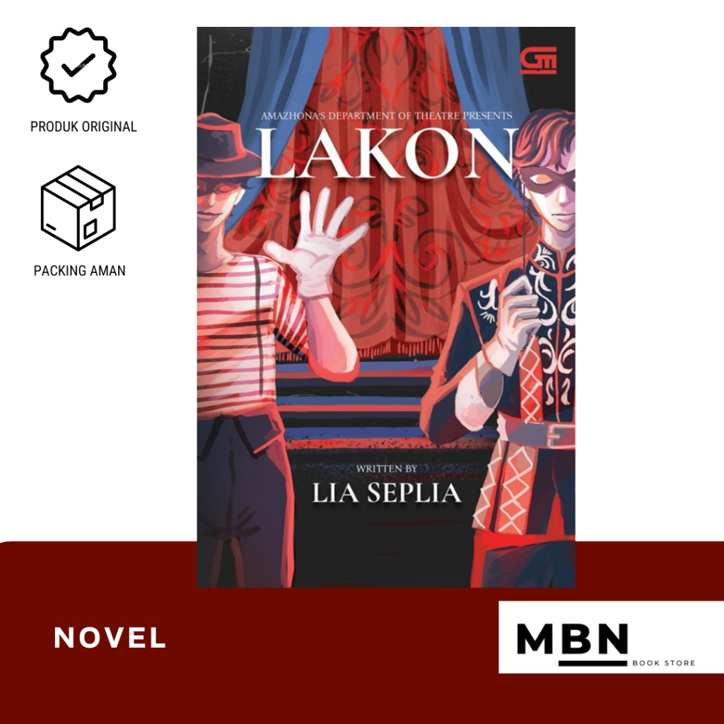 Jual NOVEL LAKON - LIA SEPLIA (GPU) | Shopee Indonesia